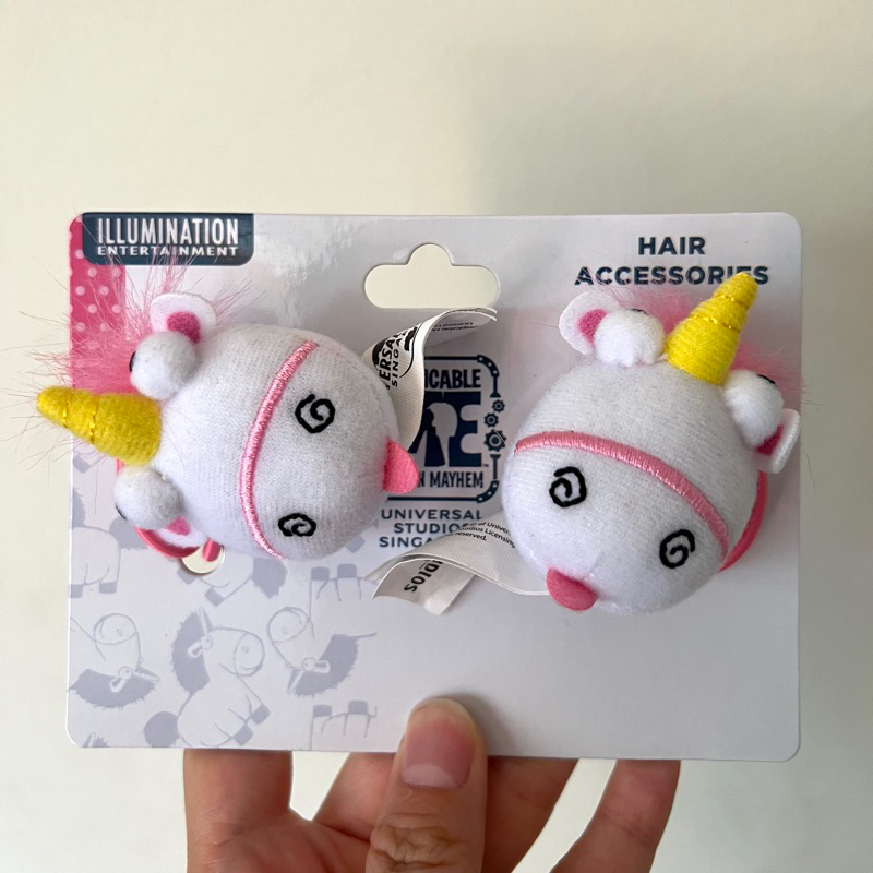 Jual USS Merchandise Jepit Rambut Minion Despicable Me Unicorn Ikat ...