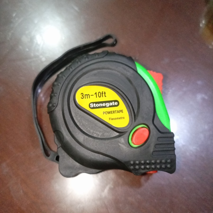Jual Meteran STONEGATE TERMURAH / meteran termurah / Meteran 7.5M murah ...