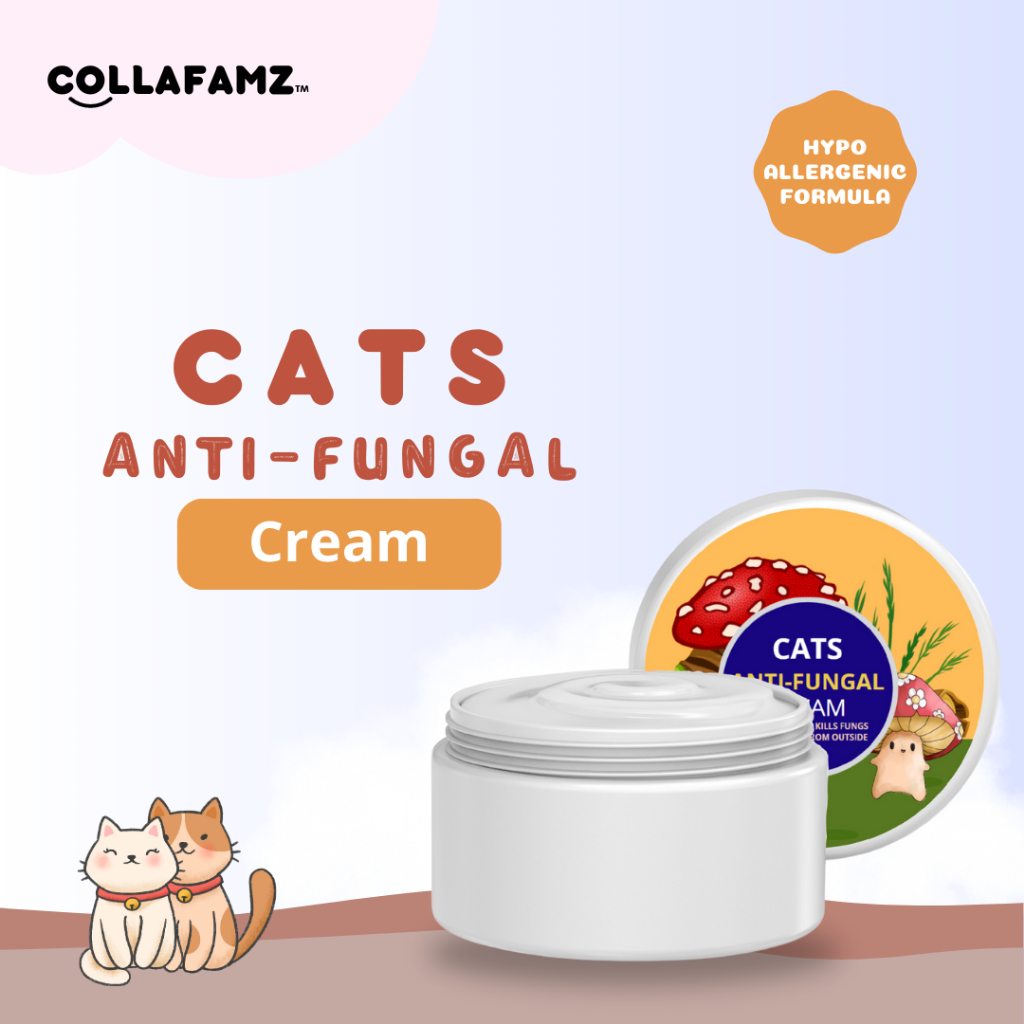 Jual Obat Jamur Kucing ANTI FUNGAL CREAM Collafamz - Cream Oles Kulit ...
