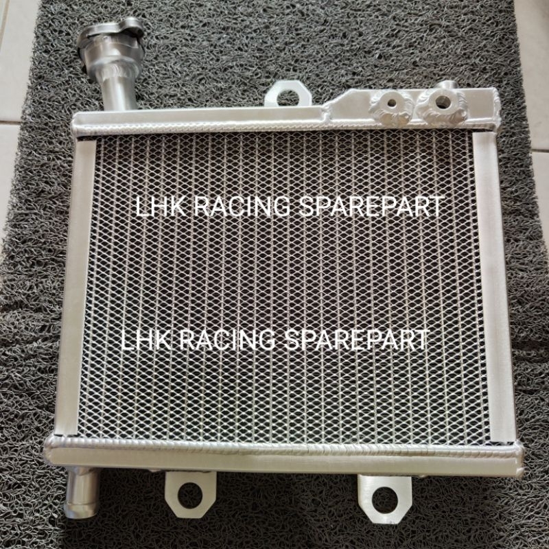 Jual Radiator SPAC/BRD Alumunium Kawasaki Ninja 2T R/SS/RR jaring ram ...
