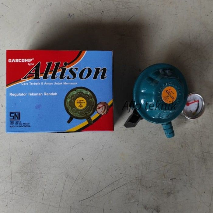 Jual Kepala Regulator Gas Allison Ampere / Meter-ALS 2D | Shopee Indonesia