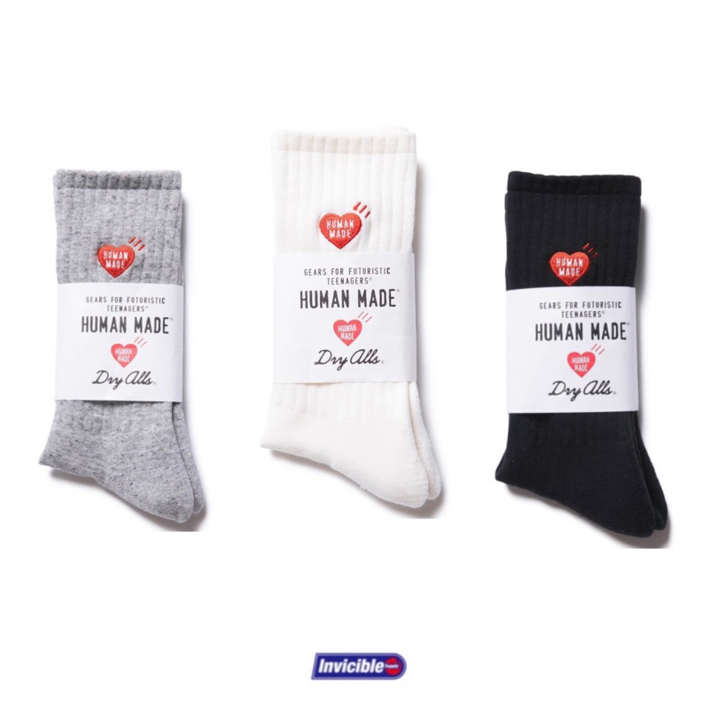 Jual HUMAN MADE SOCKS // Human Made Socks Original One Size - Long and ...
