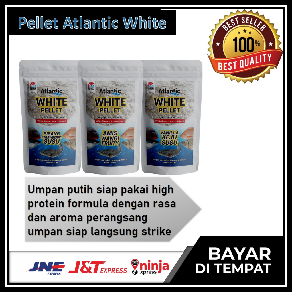 Jual Umpan Mancing Putih Galatama Harian 100gr | Shopee Indonesia
