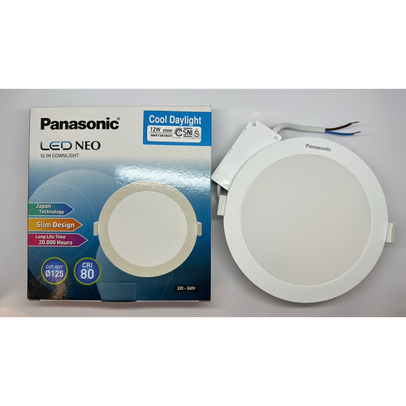 Jual Downlight Led 12 Watt Panasonic neo | Shopee Indonesia