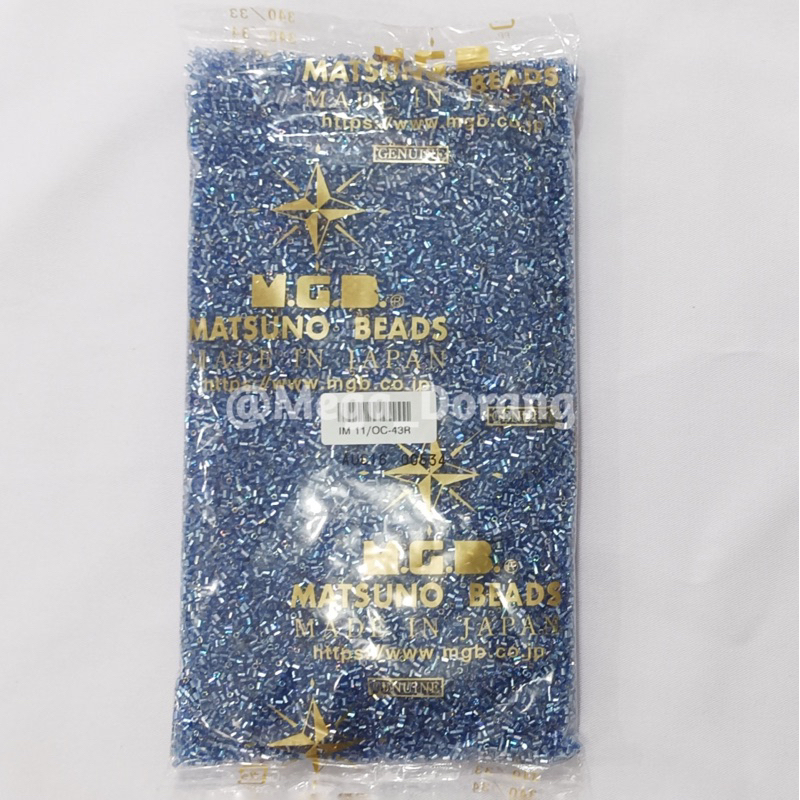 Jual Payet / Patahan /Bambu Mote Jepang MGB Matsuno 43R - Denim Pelangi ...