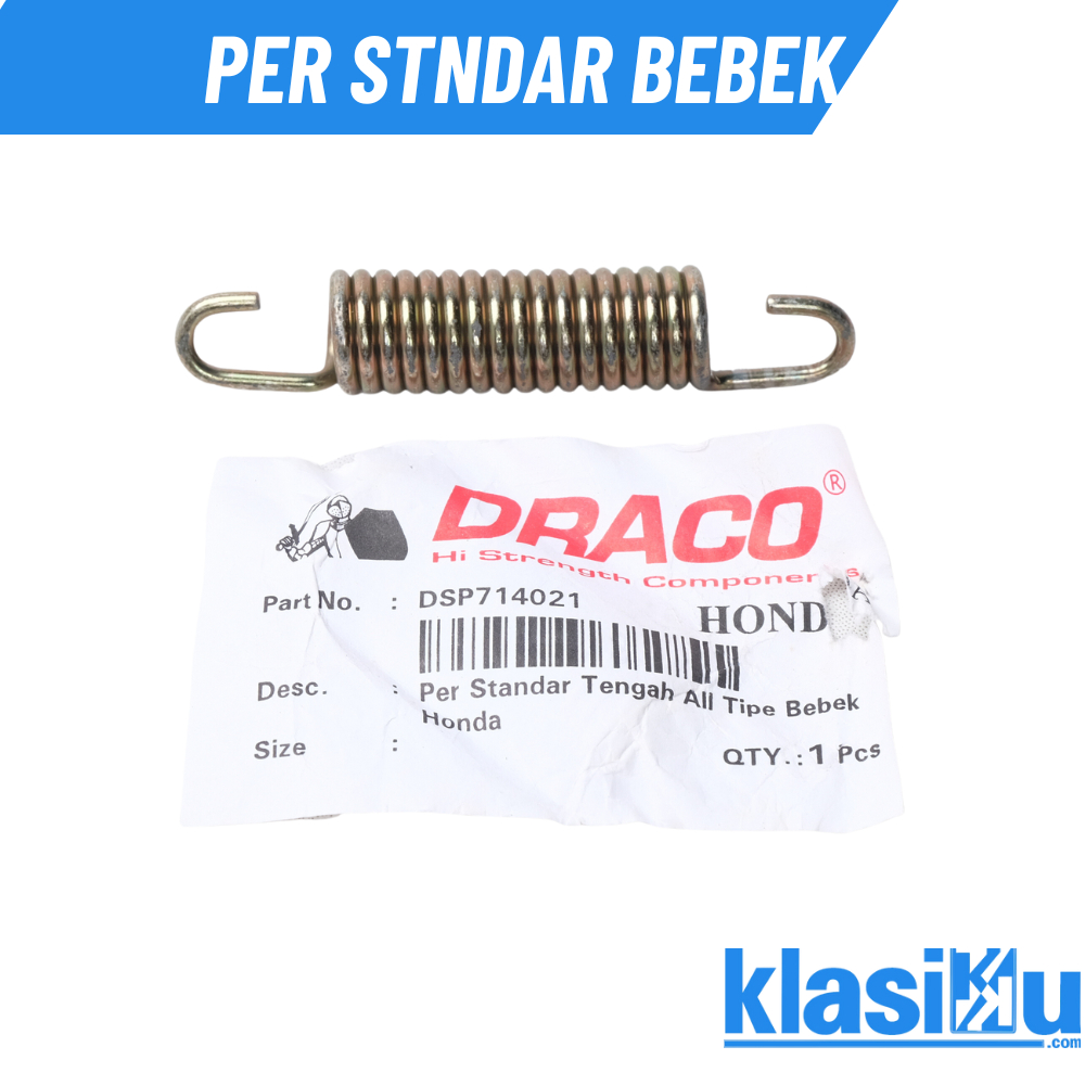 Jual Per Pir Standar Tengah All Semua Motor Bebek Honda Universal Honda ...