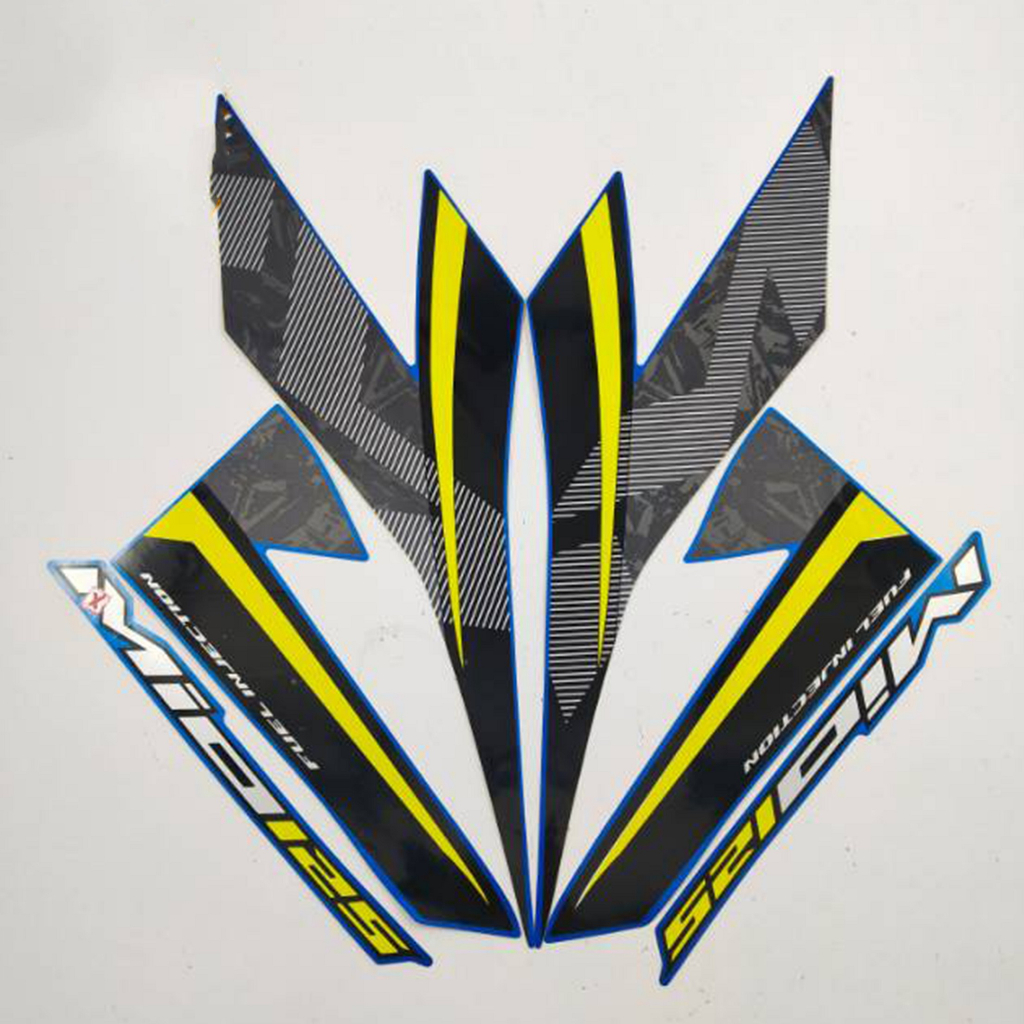 Jual STIKER STRIPING STANDAR YAMAHA MIO M3 2018, LIST STANDAR YAMAHA ...