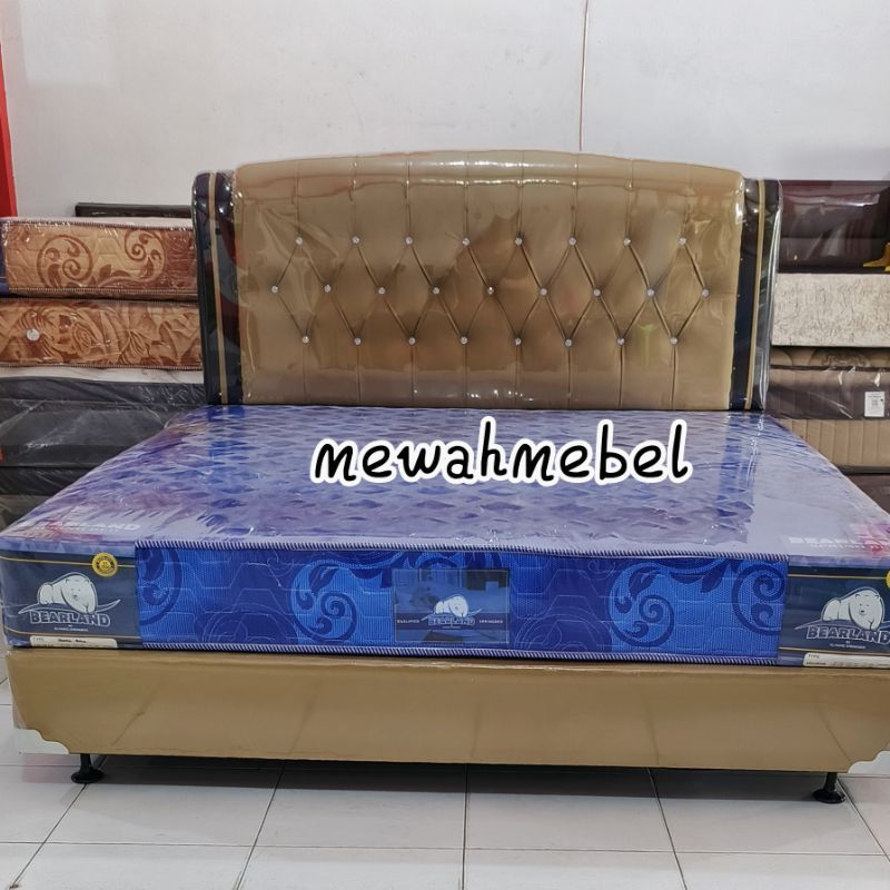 Jual Springbed Bearland 180x200 / Tempat Tidur / matras bearland ...