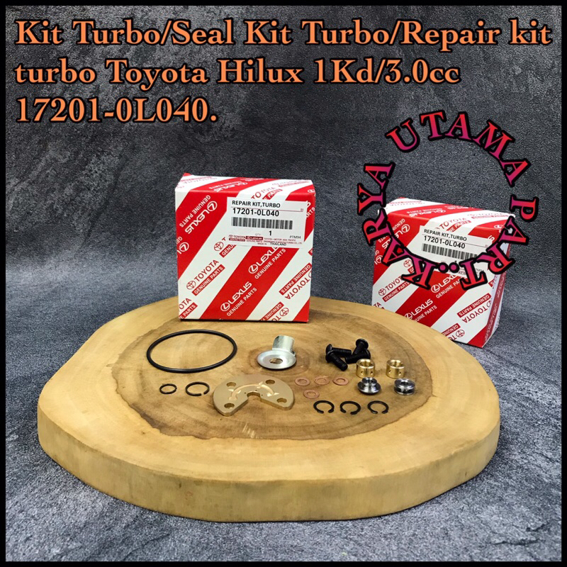 Jual Kit Turbo/Seal Kit Turbo/Repair Kit Turbo Toyota Hilux 1 KD/3.0cc ...