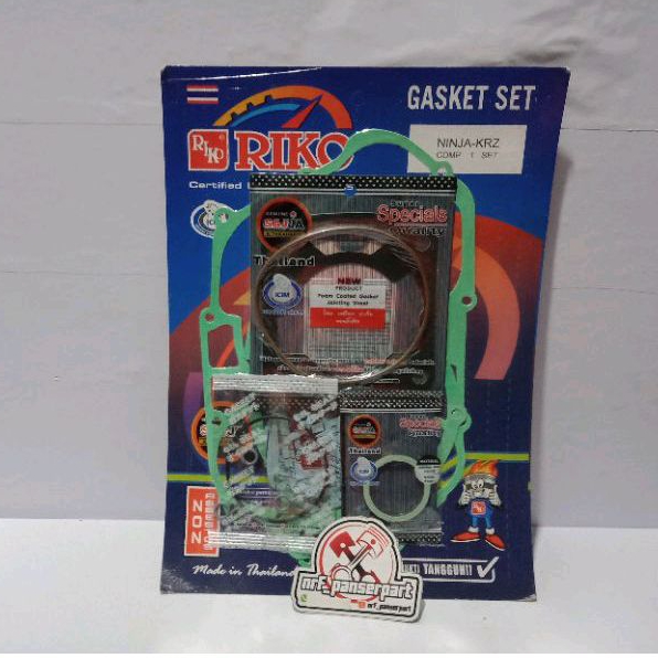 Jual PAKING FULLSET NINJA 2 TAK 150//GASKET FULL SET KAWASAKI NINJA 150 R RR 2 TAK SS KIPS RIKO ...