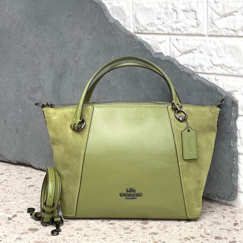 Jual COACH KACEY SATCHEL CROSSBODY | Shopee Indonesia