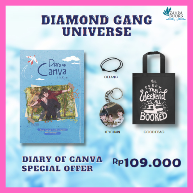Jual Novel Diamond Gang : Samuel Areksa Eccedentesiast Diary of Canva ...