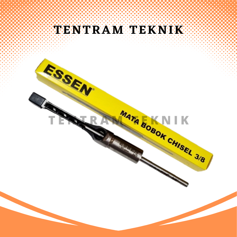 Jual Mata Chisel 3/8 Inch Essen / Mata Bobok 3/8" Essen / ESSEN Mata ...