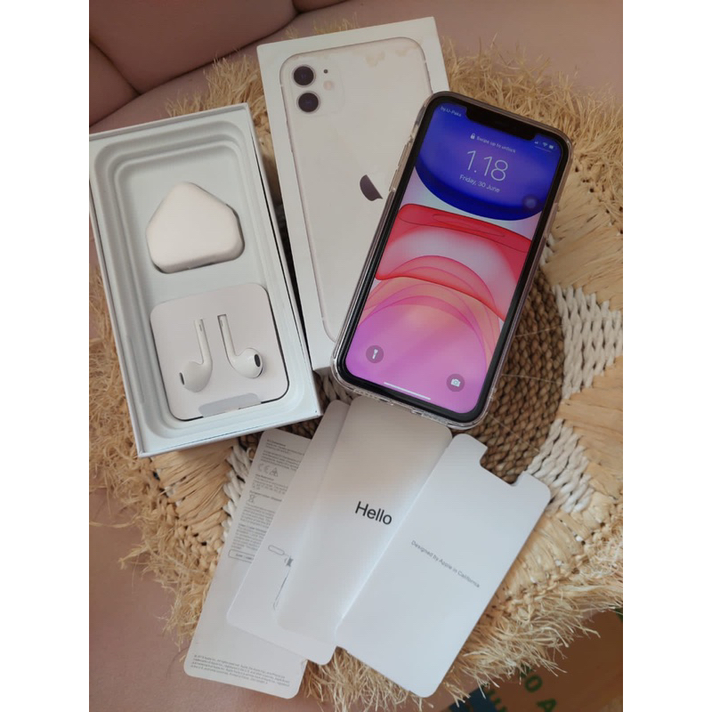 Jual Iphone 11 Dual Sim 64GB (minus baca deskripsi) | Shopee Indonesia