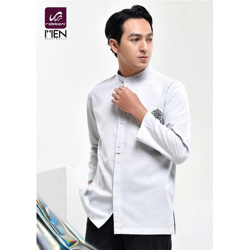 Jual BAJU KOKO LENGAN PANJANG GHAZIR RABBANI ORI | Shopee Indonesia