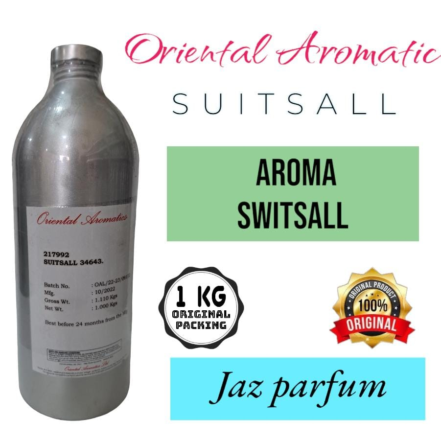Jual (1 KG) SWITSAL BY ORIENTAL AROMATIC SEGEL 1 KG ORIGINAL. BIBIT ...