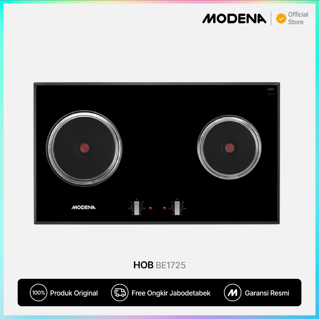 Jual MODENA Built-in Electric Hob - BE 1725 | Shopee Indonesia