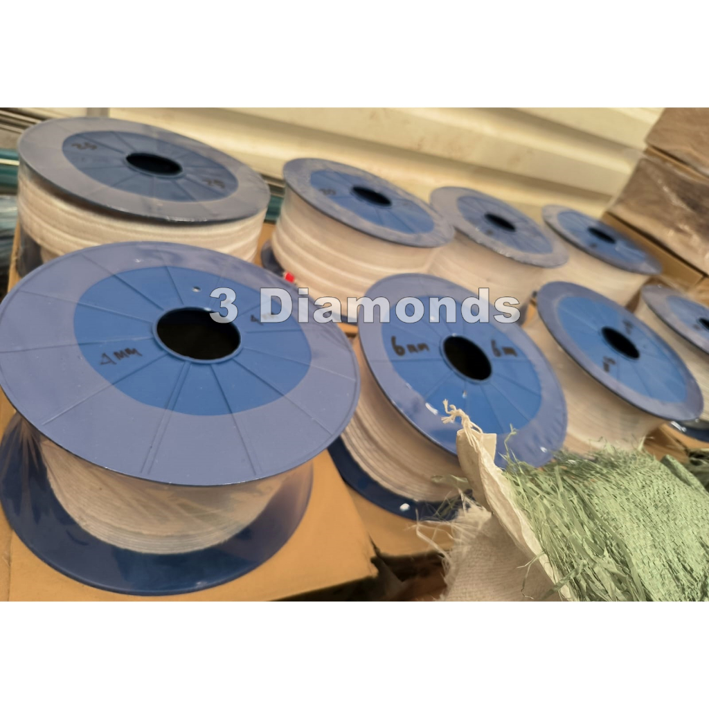 Jual GLAND PACKING TEFLON 5/8" PURE PTFE 16 x 16MM (1 ROLL) | Shopee ...