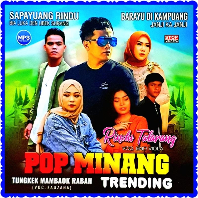 Jual KASET MP3 LAGU MINANG TERBARU-KASET MP3 MUSIK AUDIO LAGU POP ...