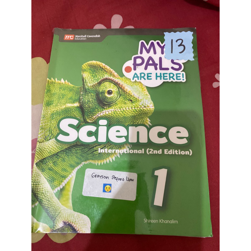 Jual Buku Science My pals are here kelas 1 (buku bekas) | Shopee Indonesia