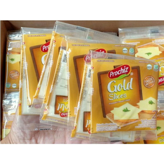 Jual KEJU PROCHIZ Slice 2's 1 Renceng Isi 8 pcs | Shopee Indonesia