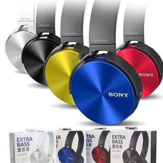 Jual HEADPHONE EARPHONE BANDO BRANDED XB450 PPT450 Handsfree Headset ...
