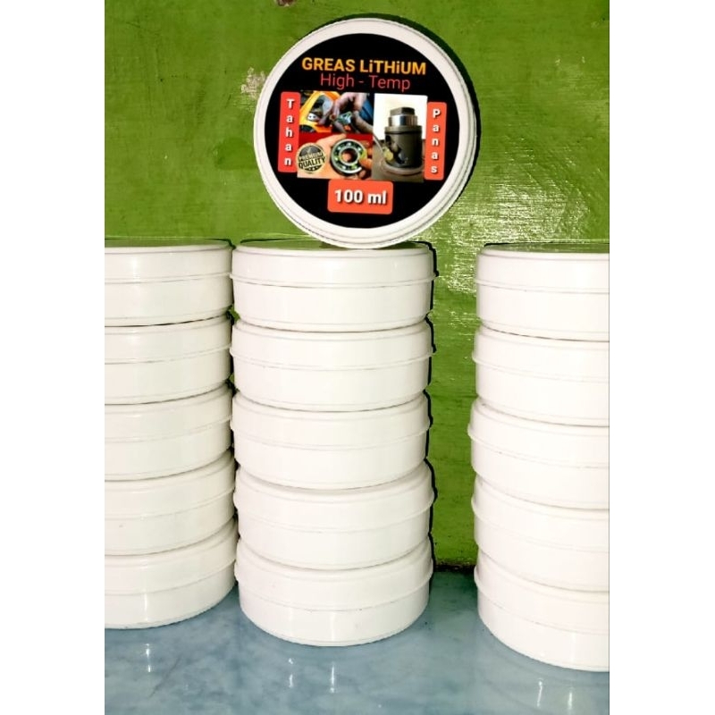 Jual grease /minyak gemuk premium Hi - Temp 100 ml | Shopee Indonesia