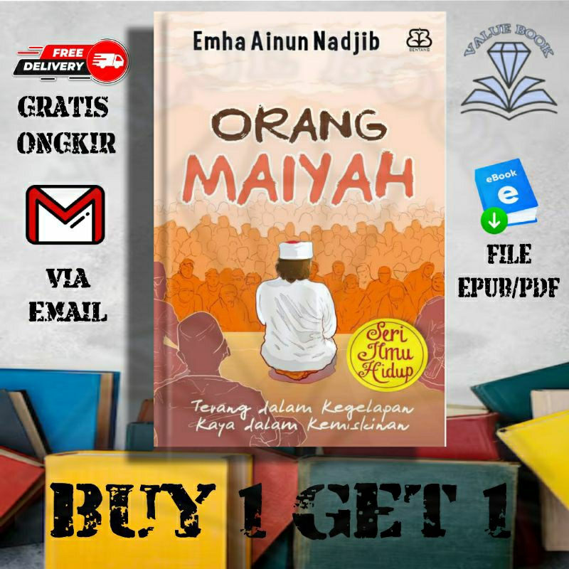 Jual Orang Maiyah Terang Dalam Kegelapan Kata Dalam Kemiskinan | Shopee ...