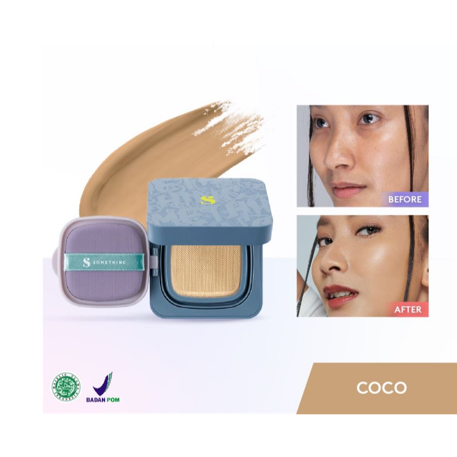 Jual SOMETHINC HOOMAN Breathable UV Cushion Cover SPF 35 PA ...