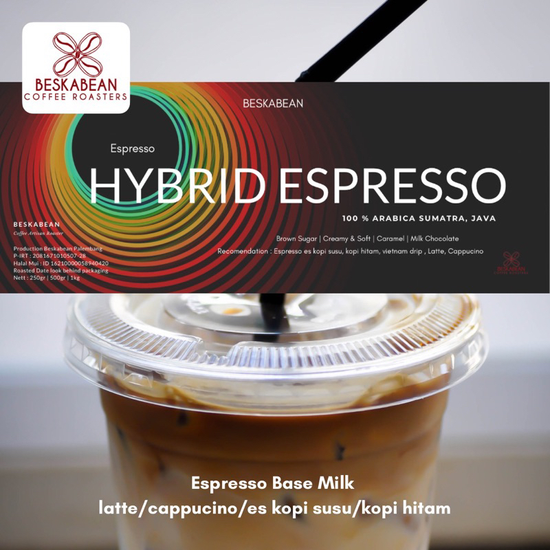 Jual 1kg Biji Kopi Espresso Blend Es Kopi susu arabica 100% | Shopee ...