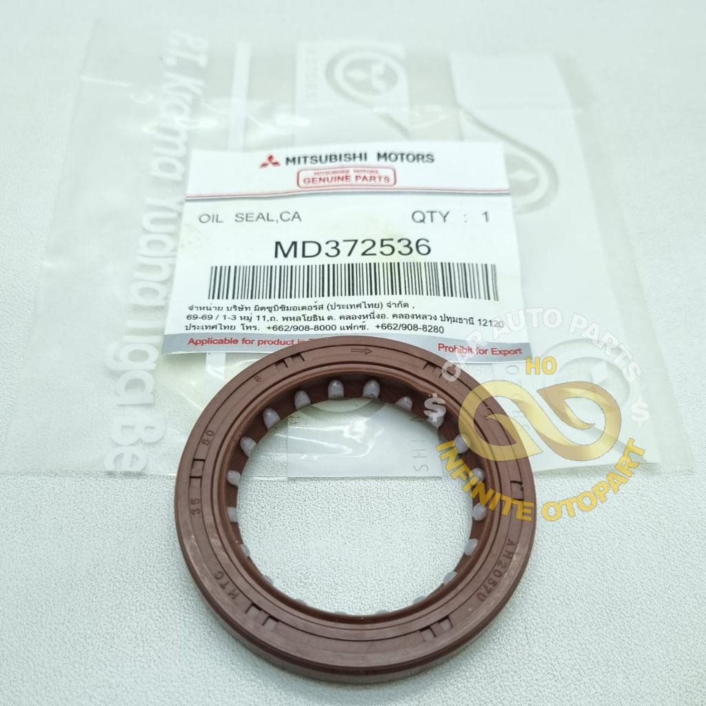 Jual SEAL CAMSHAFT SIL NOKEN AS PAJERO SPORT TRITON ATOS L100 MD372536 ...