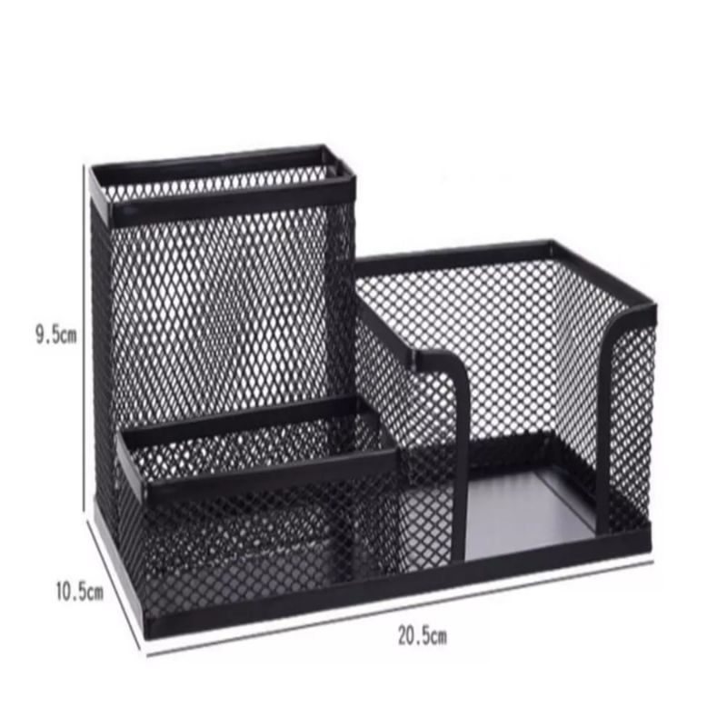 Jual Tempat Alat Tulis Kotak Pensil Pulpen Desk Memo Set Organizer ...