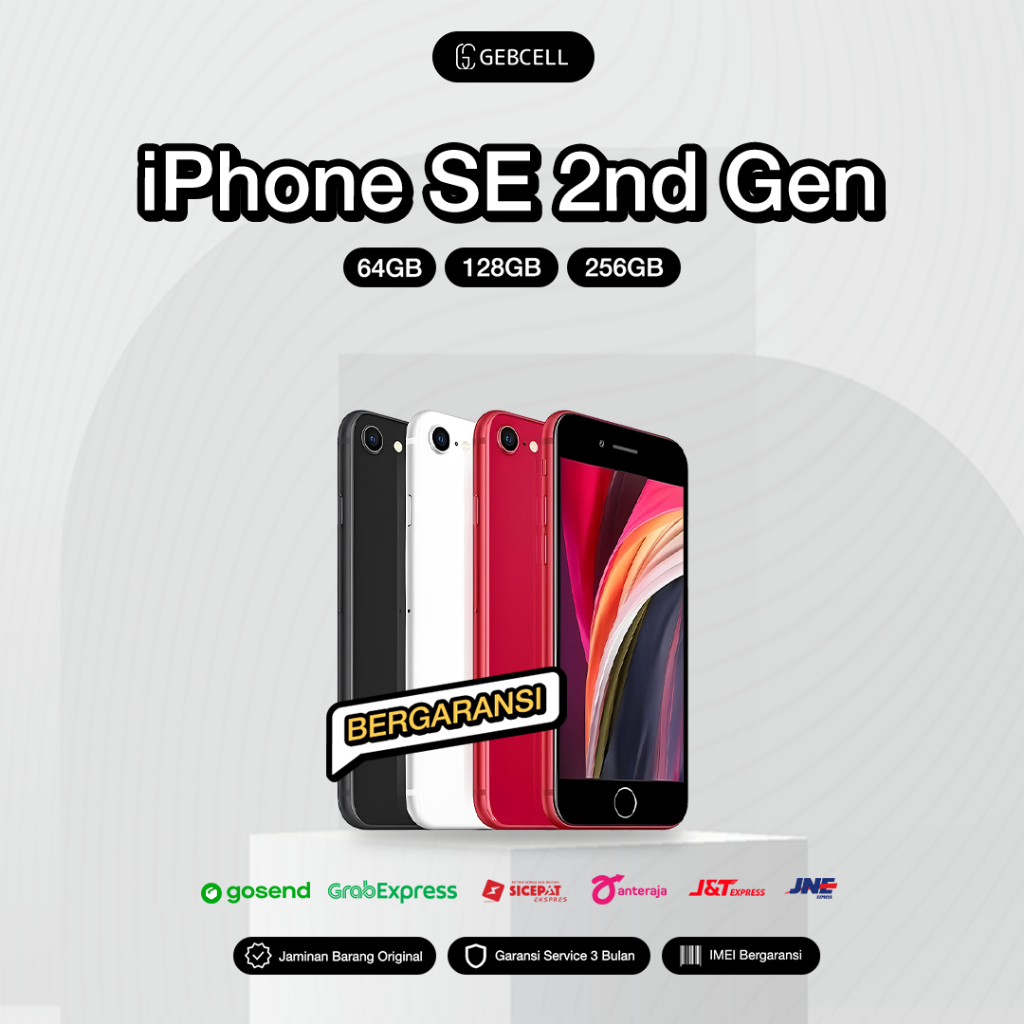 Jual iPhone SE 2020 64GB 128GB Second | Shopee Indonesia