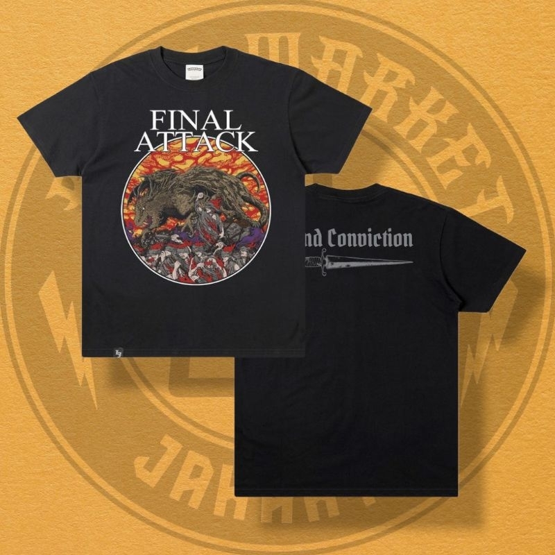 Jual Final Attack - Blind Conviction Official Lawless Jakarta | Shopee ...
