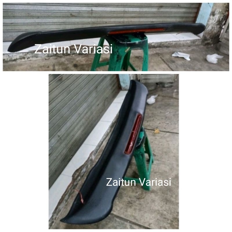 Jual rear spoiler mobil gran max grand max luxio grandmax with lamp ...