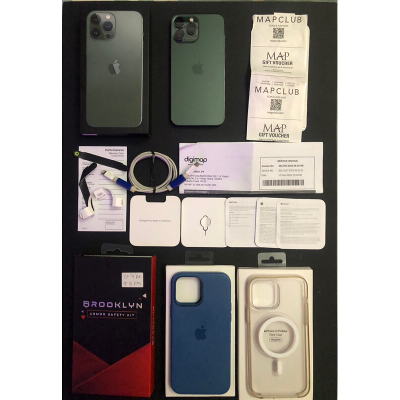Jual iphone 13 pro max 128gb ibox digimap resmi BH 93% mulus istimewa ...