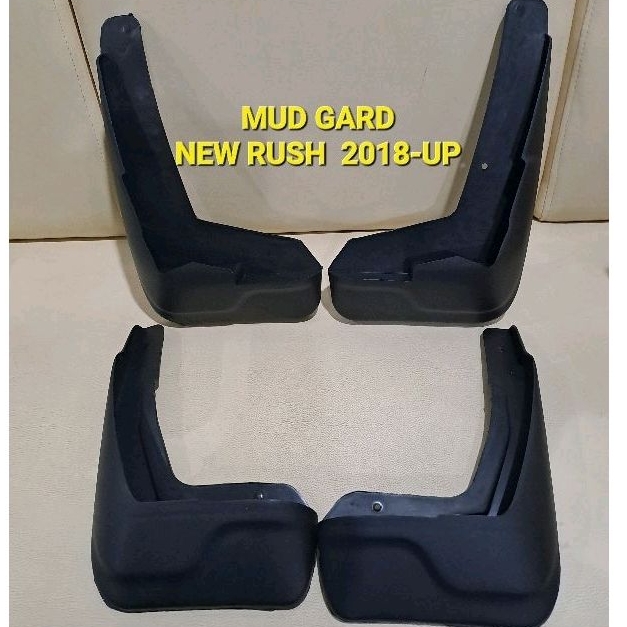 Jual MUD GARD KARPET RODA RUSH 2018-UP ( PLASTIK) | Shopee Indonesia