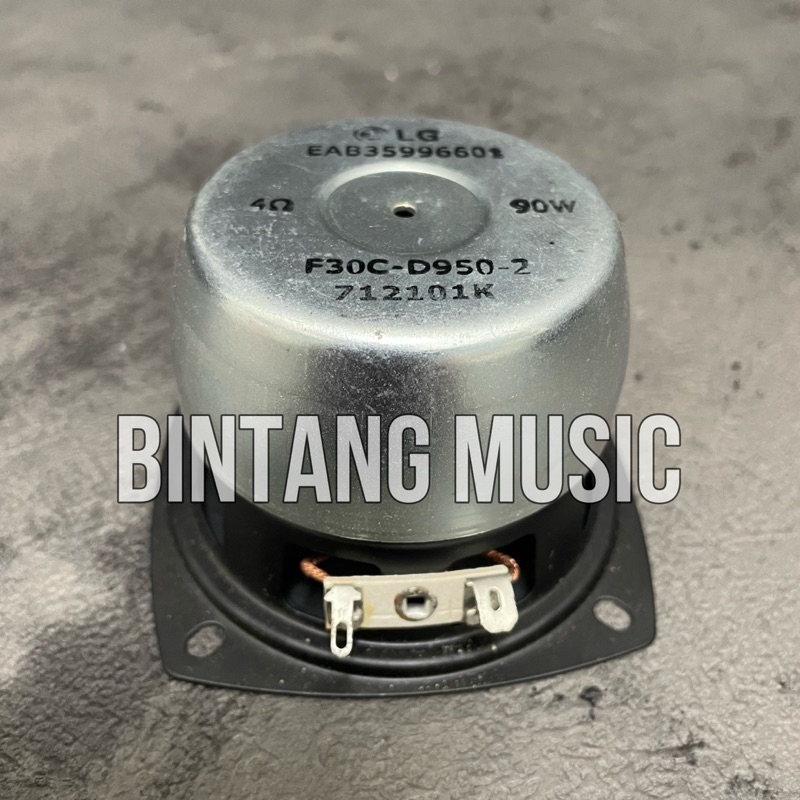 Jual speaker 3 inch LG 4 ohm 90 watt speaker hifi | Shopee Indonesia