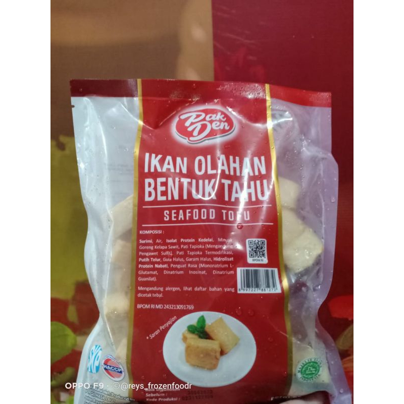 Jual Pak Den tofu 500gr | Shopee Indonesia
