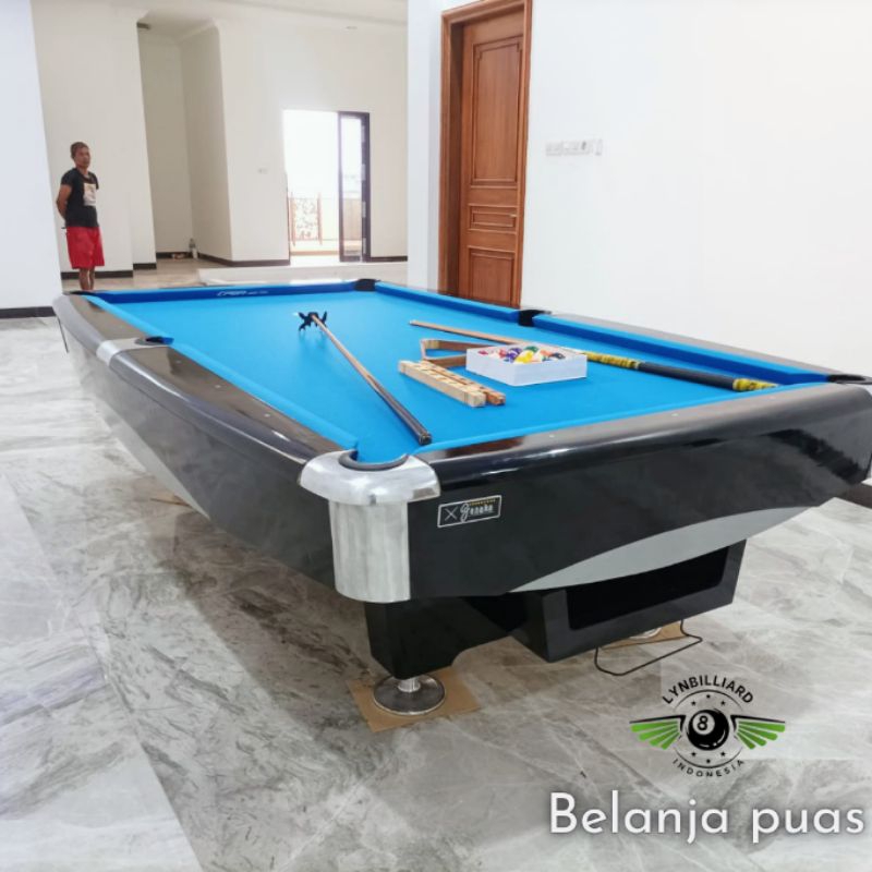 Jual MEJA BILLIARD JANAKA SERIES 9 FT BEST SELLER MEJA BILLIAR 9FT 9FEET 9 FEET BILIARD BILIAR ...