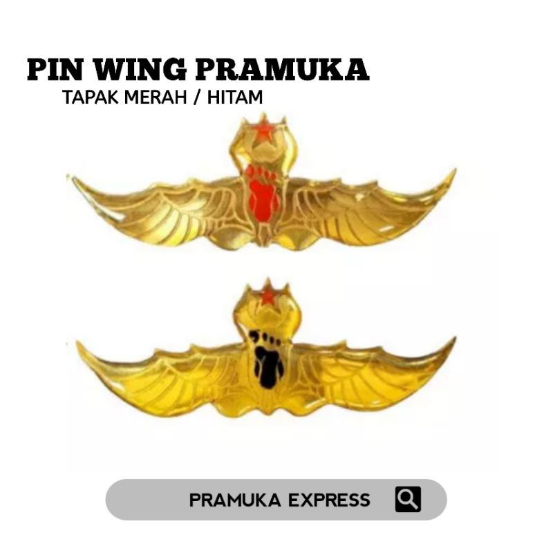 Jual Pin Wing Pramuka / Dewan Pramuka | Shopee Indonesia