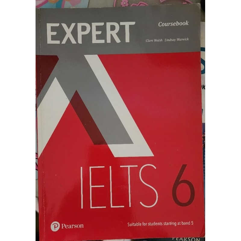 Jual Pearson English Expert IELTS 6 Coursebook | Shopee Indonesia