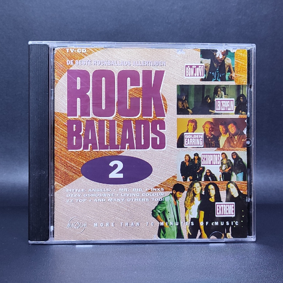 Jual CD ROCK BALLADS 2 IMPORT DREAM THEATER JON BON JOVI DAMN YANKEES ...