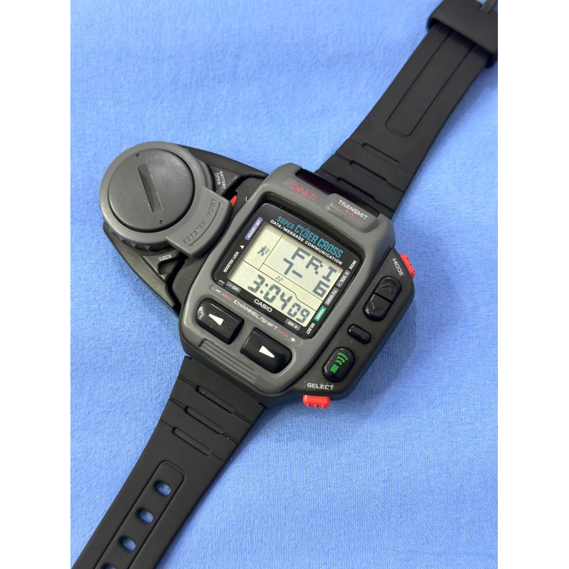 Jual Casio JG -200 Dengan Side Battery Rare Langka | Shopee Indonesia