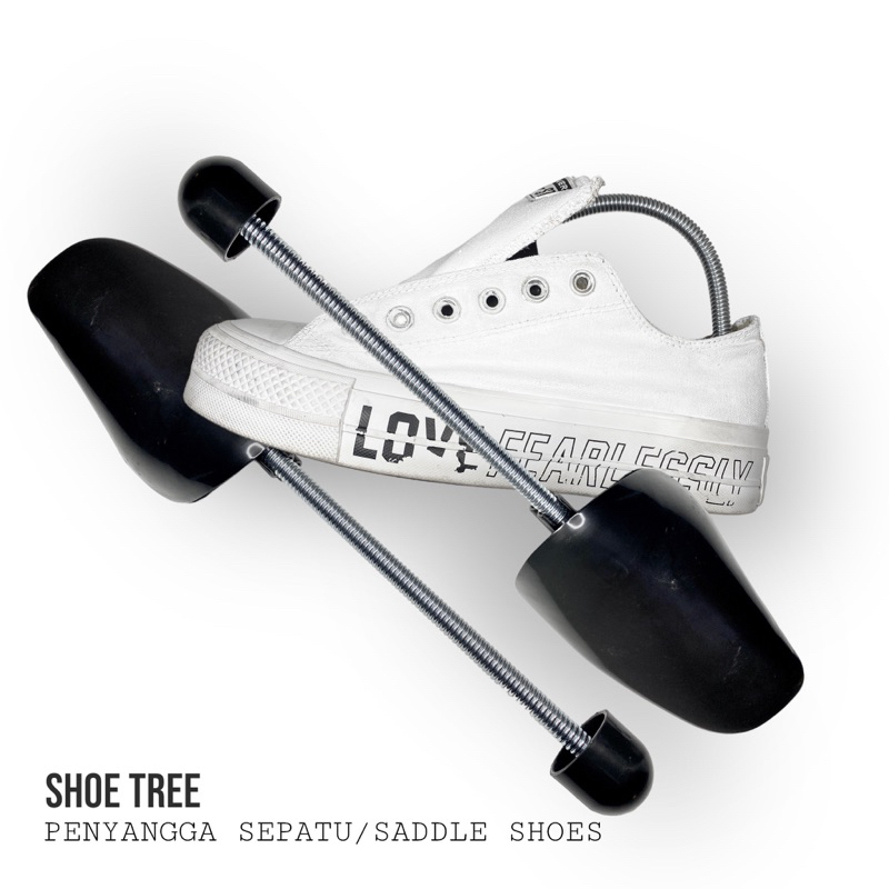 Jual Permanence Your Clothes - Spring Shoe Tree Shoes Saddle Catokan ...