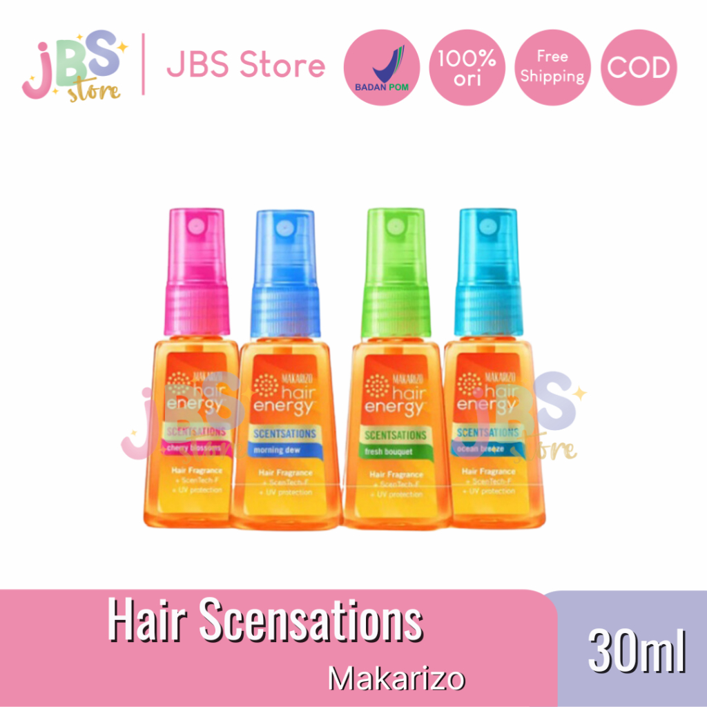 Jual [JBS STORE] Makarizo Hair Fragrance / Makarizo Advisor/ Makarizo ...