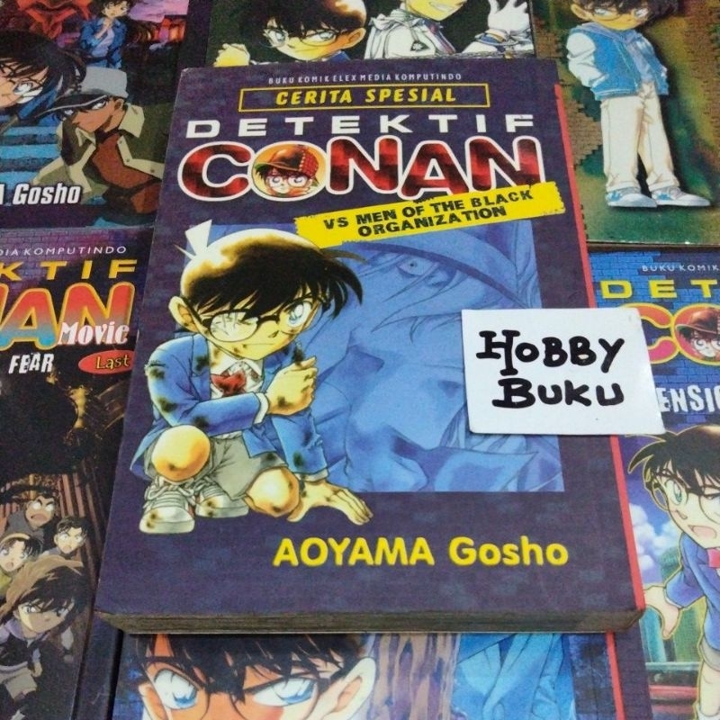 Jual Komik Detektif Conan Cerita Spesial SDB Edisi Tantangan Movie ...