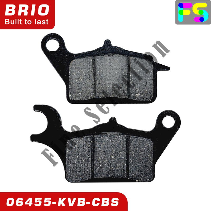 Jual BRIO FRONT BRAKE PAD KAMPAS REM DEPAN DISC DISPED REM VARIO CBS ...