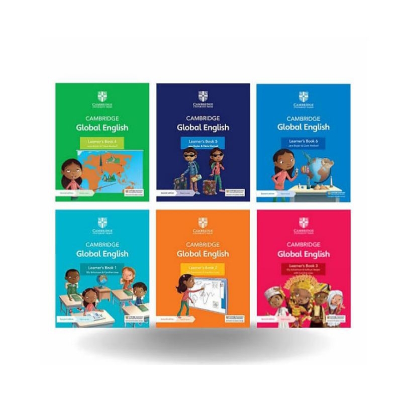 Jual Cambridge Global English 2nd Edition | Shopee Indonesia