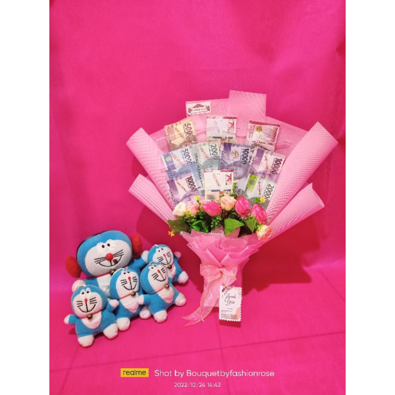 Jual bucket uang kosong 10slot bisa request warna bucket snack bucket ...